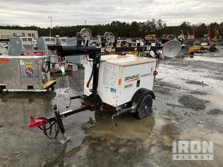 2018 Generac Mobile MLT3060M 6 kW Light Tower in Butner, North Carolina ...