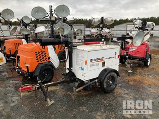 2018 Generac Mobile MLT3060M 6 kW Light Tower in Butner, North Carolina ...