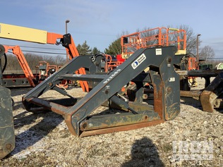 2012 (unverified) JRB 104 in Wheel Loader Pipe Forks - Fits John Deere ...