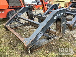 2012 JRB QC300DTCPF10660 60 in Pipe Handling Carriage Wheel Loader ...