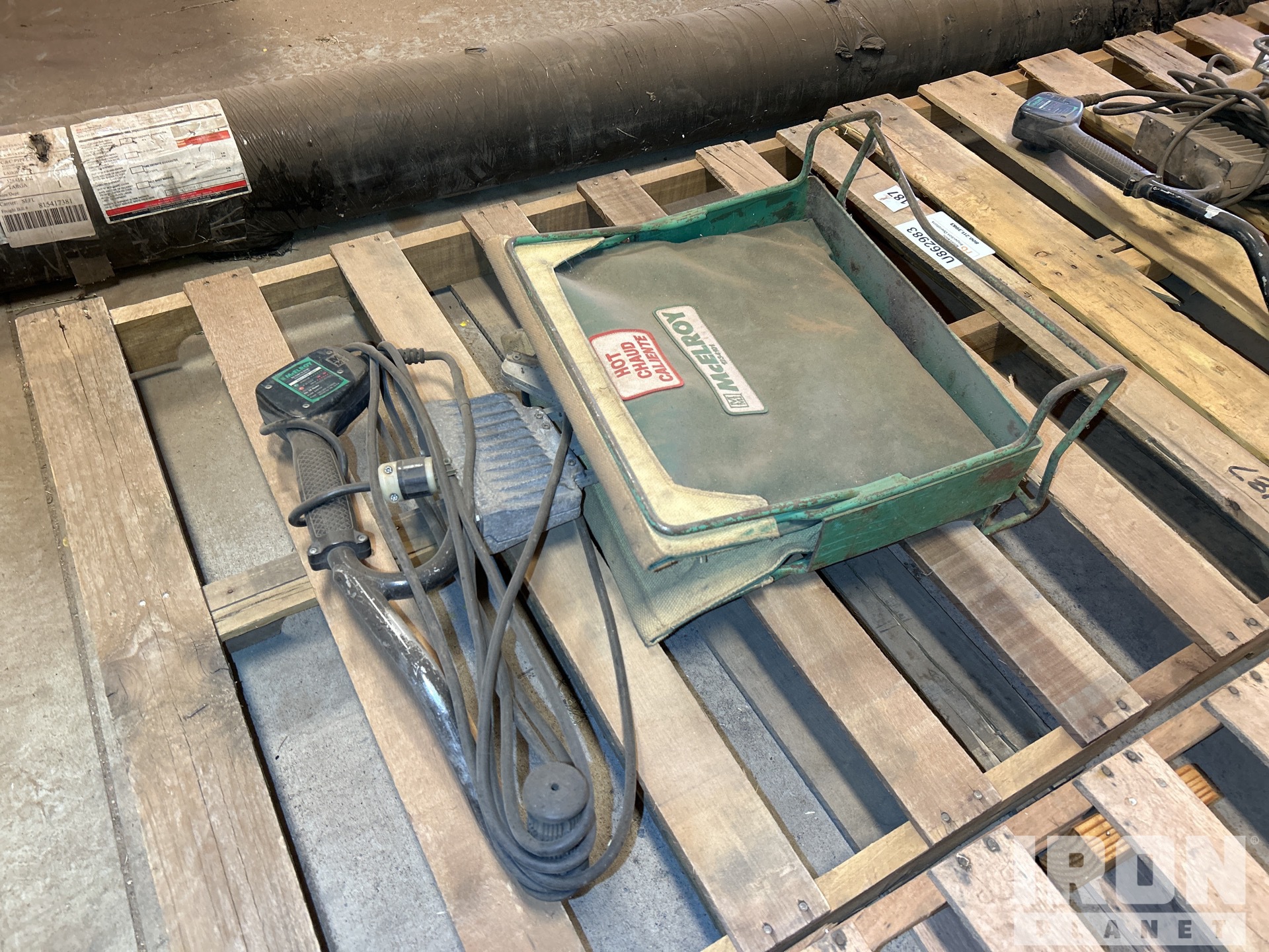 McElroy 848709 Electric Heater | Ritchie Bros. Auctioneers