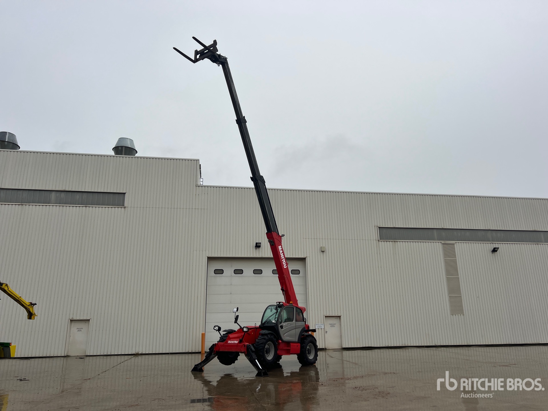 2019 Manitou MT1840 Chariot Telescopique Telehandler | Ritchie Bros ...