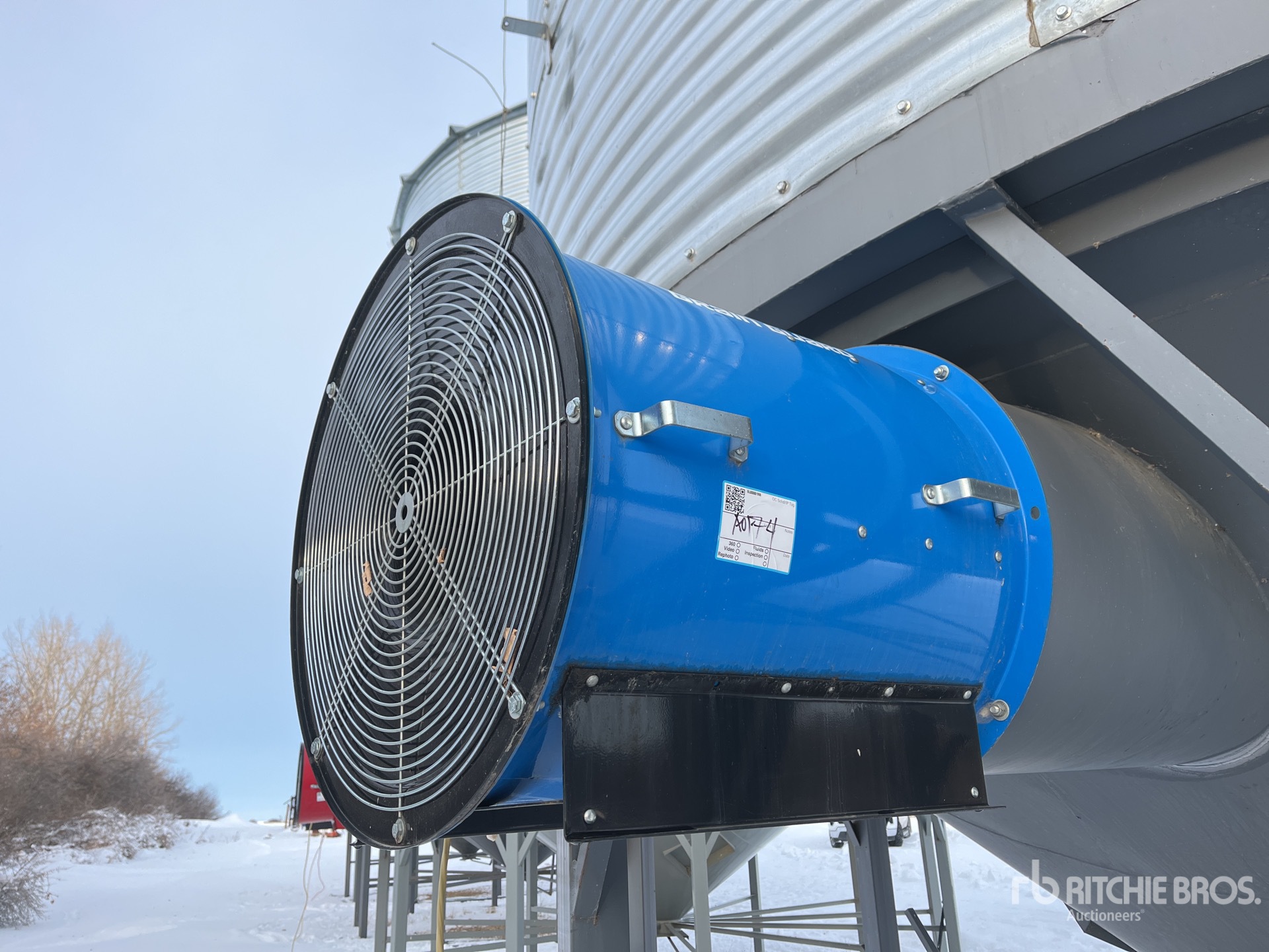 Grain Guard GGF-80511 5 hp Aeration Fan | Ritchie Bros. Auctioneers