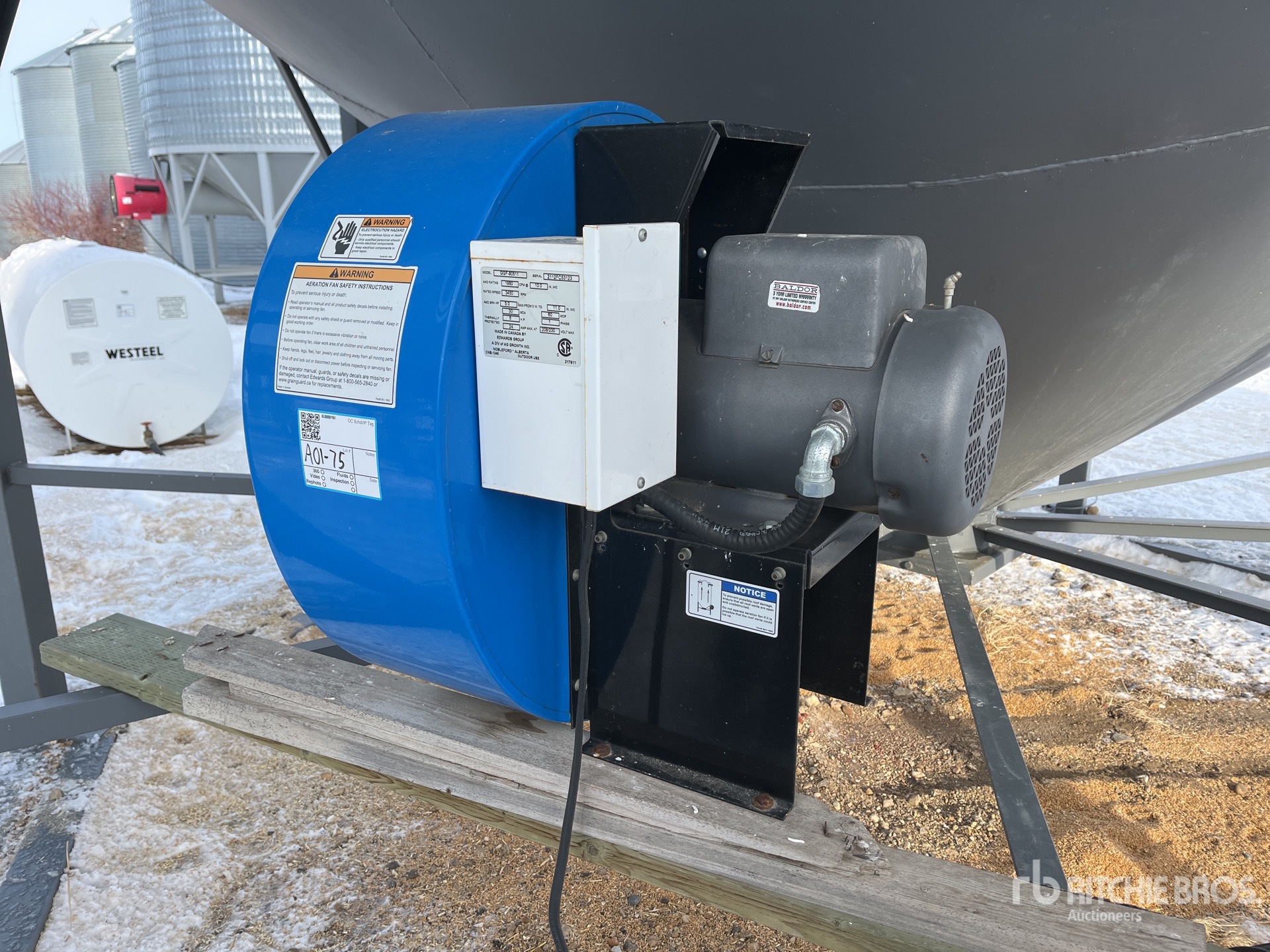 Grain Guard GGF-80511 5 hp Aeration Fan | Ritchie Bros. Auctioneers