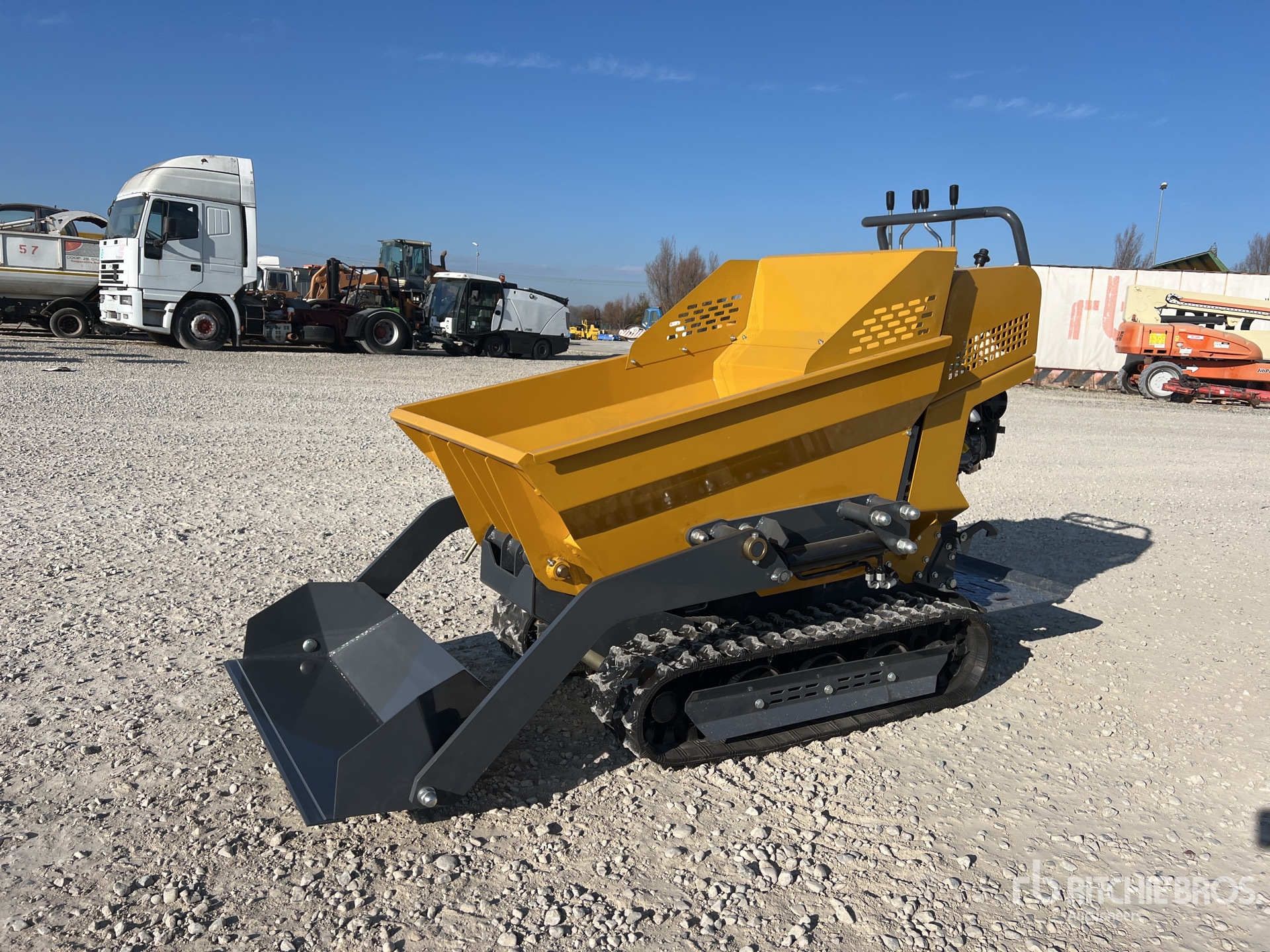 2024 SME TP-500 Mini dumper cingolato (Unused) | Ritchie Bros. Auctioneers