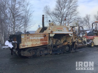 Cedar Rapids CR461RxR Track Asphalt Paver in Gander, Newfoundland and ...