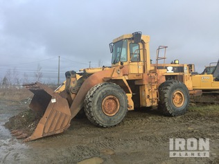 1986 Cat 980C Wheel Loader in Gander, Newfoundland and Labrador, Canada ...