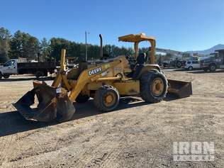 2003 Deere 210 LE Wheel Loader in Burnsville, North Carolina, United ...