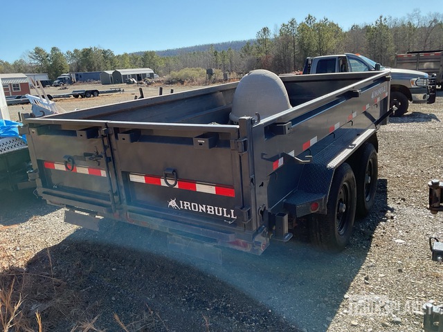2022 Norstar 14 ft T/A End Dump Trailer in Hot Springs, Arkansas ...