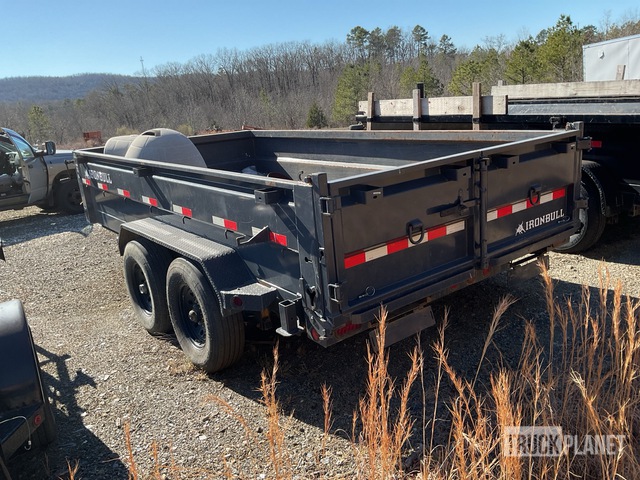 2022 Norstar 14 ft T/A End Dump Trailer in Hot Springs, Arkansas ...