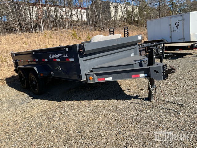 2022 Norstar 14 ft T/A End Dump Trailer in Hot Springs, Arkansas ...