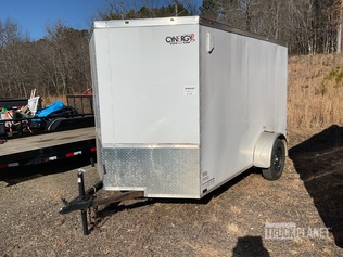 2022 Cynergy Cargo 2 LLC 6X10SABASIC 11.5 ft S/A Enclosed Trailer in ...