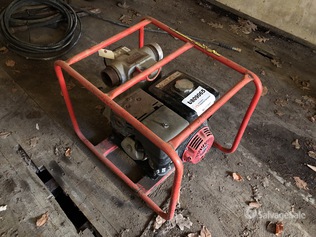 Multiquip QP3TH Skid-Mounted Water Pump (Inoperable) in Carmel Hamlet ...