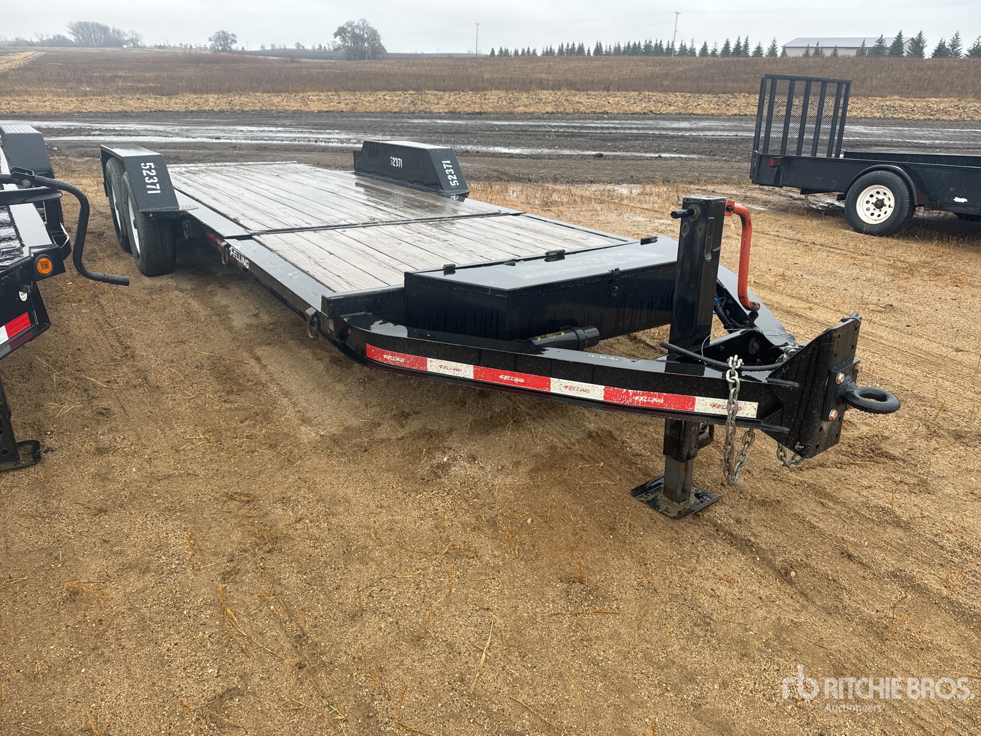 2020 Felling FT-12IT-I 21 ft T/A Anhänger Mit Kippvorrichtung | Ritchie ...