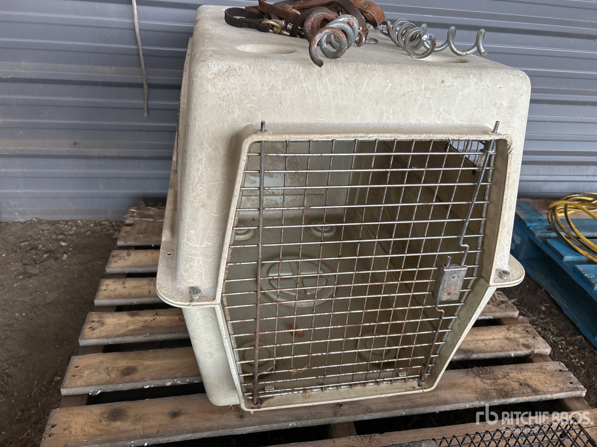 Dog Cage, Skunk Trap, Tent Pegs. Divers - Magasin, entrepôt ...