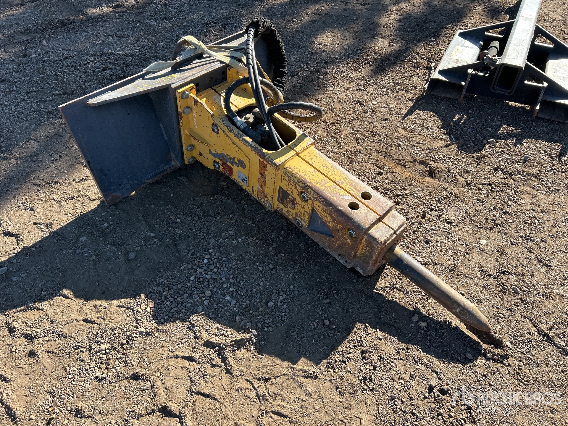 Indeco Skid Steer Breaker | Ritchie Bros. Auctioneers