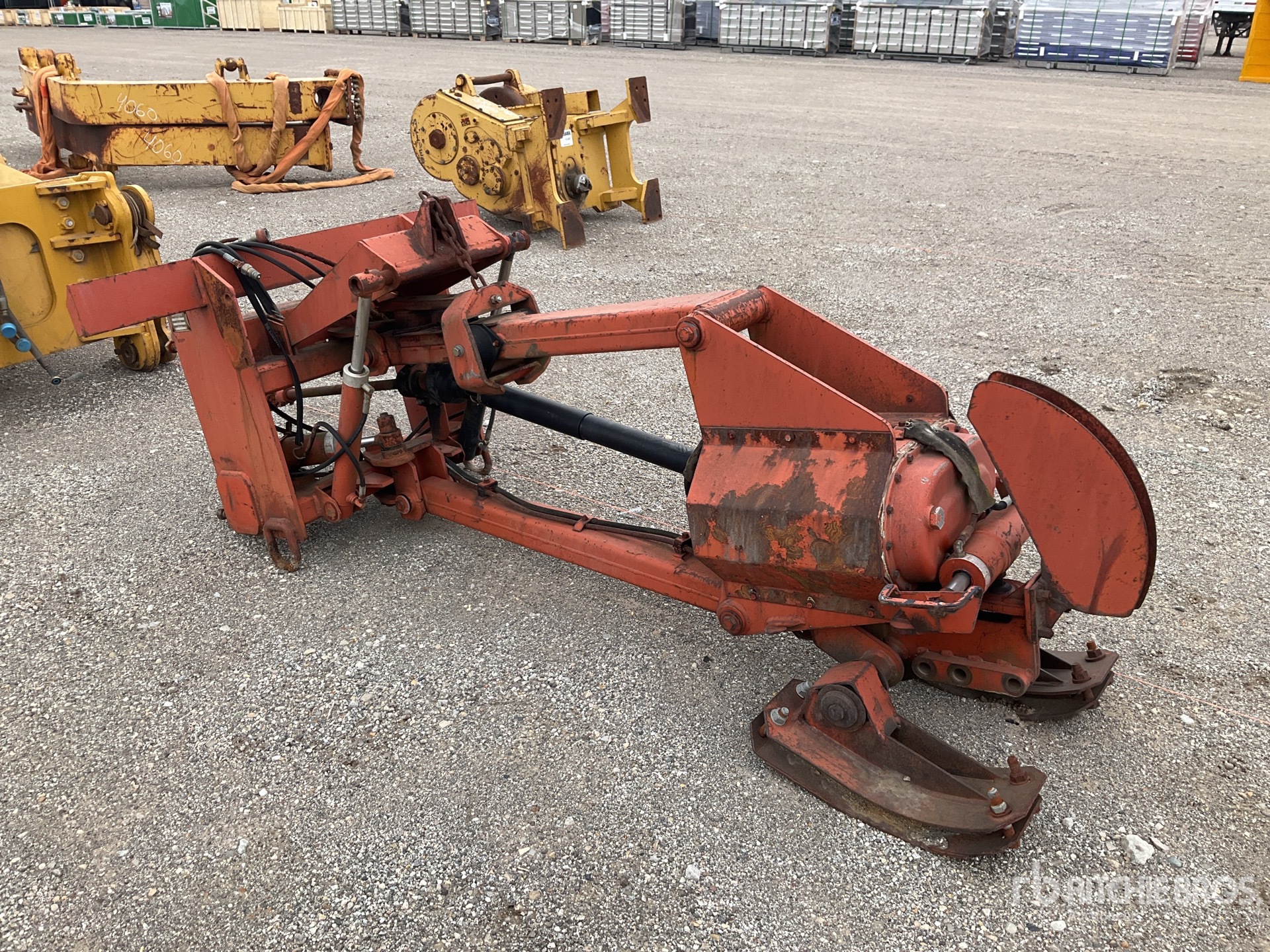 Ditch Witch A630 Cable Plow Attachment Divers - Équipement utilitaire ...