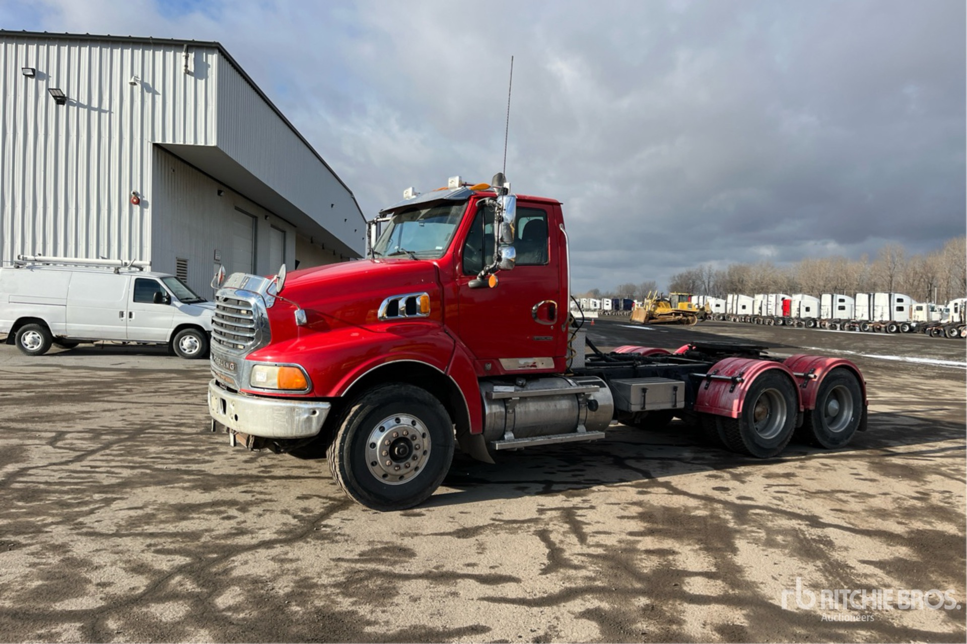 2009 Sterling L9500 6x4 Heavy Haul T/A Day Cab Truck Tractor | Ritchie ...