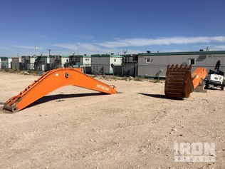 2015 Hitachi ZX300 Boom and 10’-2” stick with 48” bucket - Fits hitachi ...