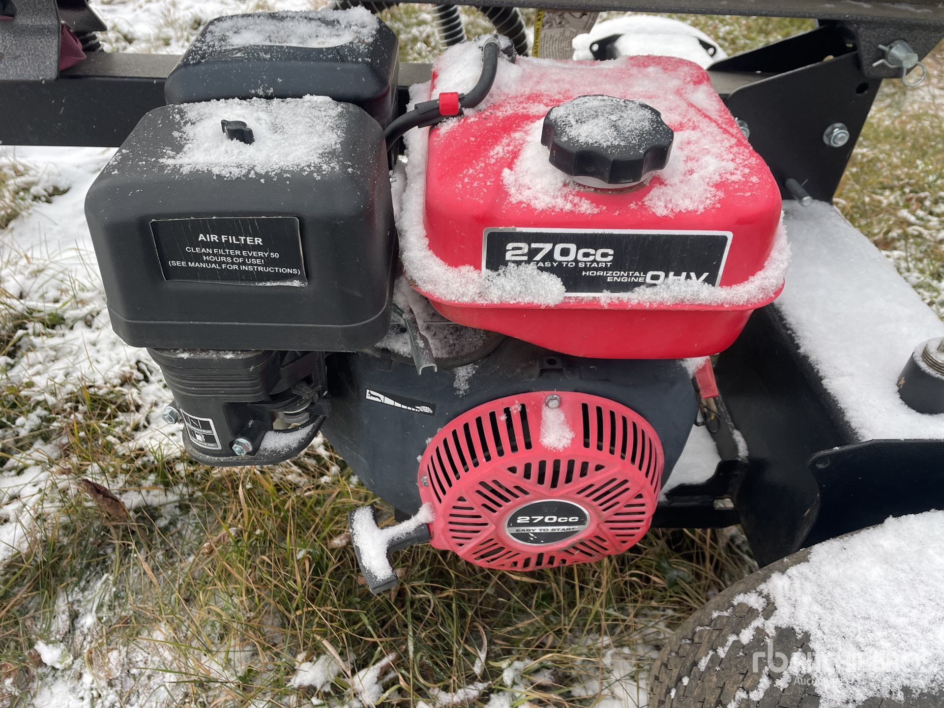 Red Rock Gasoline 32 Ton Log Splitter | Ritchie Bros. Auctioneers