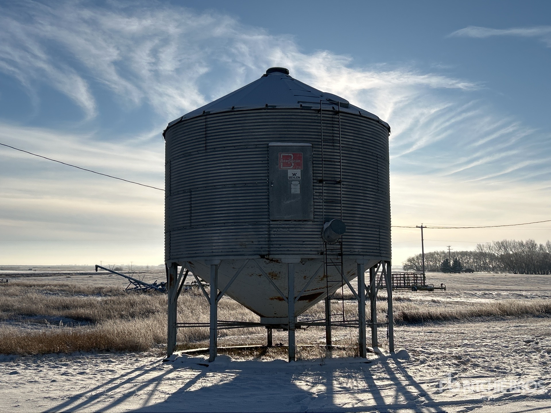 Baughman +/- 2800 bu 4 Ring Hopper Trémie à grains | Ritchie Bros ...