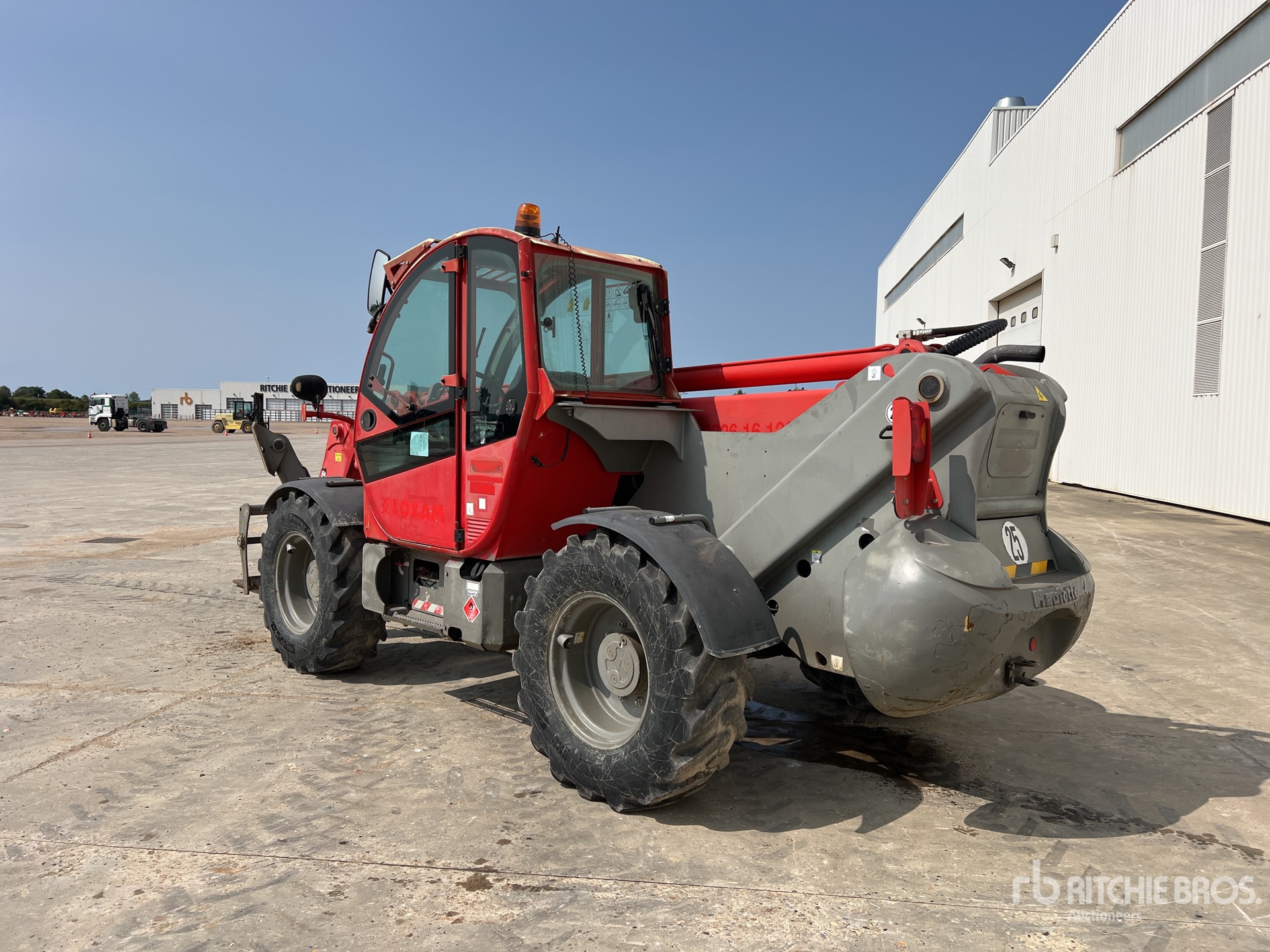 2011 Haulotte HTL 4017 Chariot Telescopique Telehandler | Ritchie Bros ...