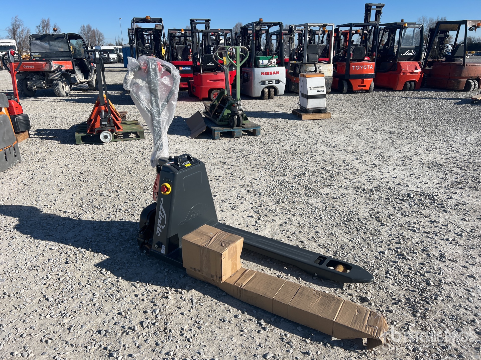 2022 Linde MT15C 1500 kg Electric Electric Pallet Jack (Unused ...