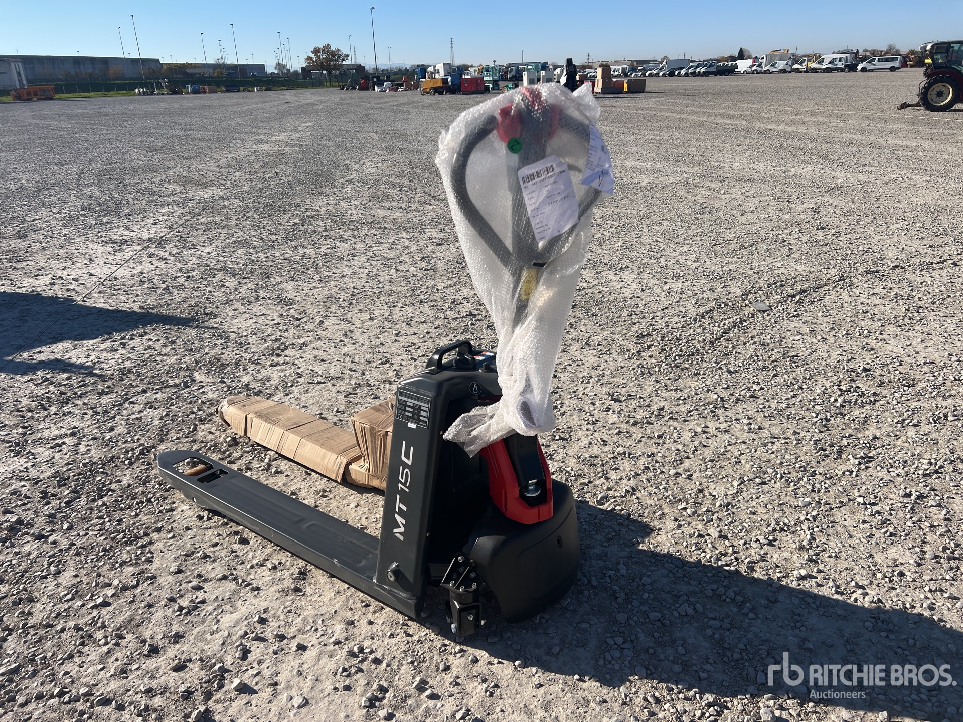 2022 Linde MT15C 1500 kg Electric Electric Pallet Jack (Unused ...