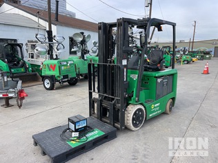 2019 Mitsubishi FBC25N 4450 lb Electric Forklift in SOUTH SALT LAKE ...