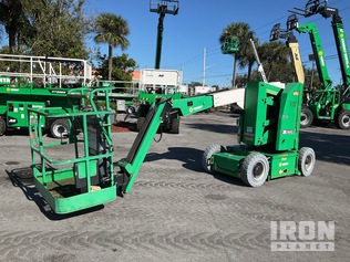 2016 JLG E300AJ 2WD Electric Articulating Boom Lift in FORT PIERCE ...