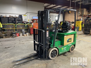2017 (unverified) Mitsubishi FBC25N 4450 lb Electric Forklift in ...