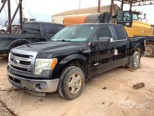 2013 Ford F150 XLT 4x2 Crew Cab Pickup in Burnet, Texas, United States ...