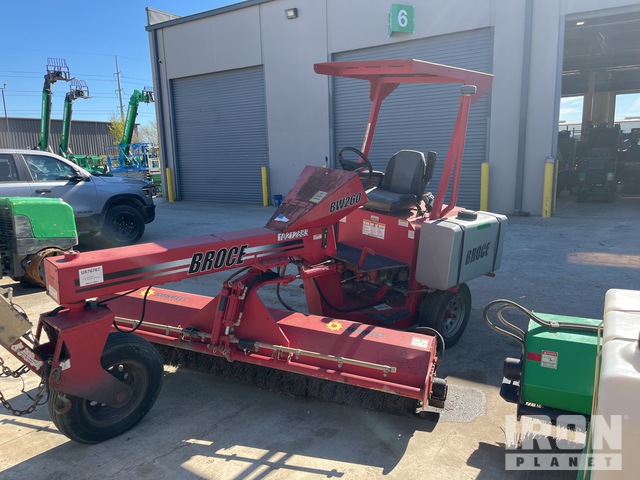 2019 Broce BW260 Self-Propelled Broom in IRVING, Texas, United States ...