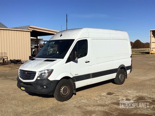 2016 Freightliner Sprinter Bluetec Cargo Van in Greenwood, Mississippi ...