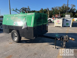 2018 Sullivan Palatek D185PDZSB 185 cfm Mobile Air Compressor in PORT ...