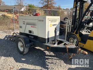 2016 Multiquip DLW-400ESA4 350 A Mobile Stick Engine Driven Welder in ...