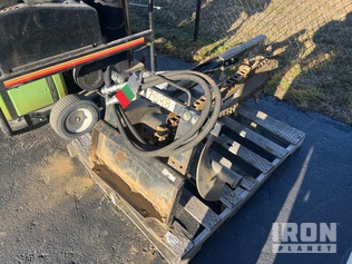 2016 Toro TRX36 48 in Skid Steer Trencher - Fits Mini Skid Steer in ...