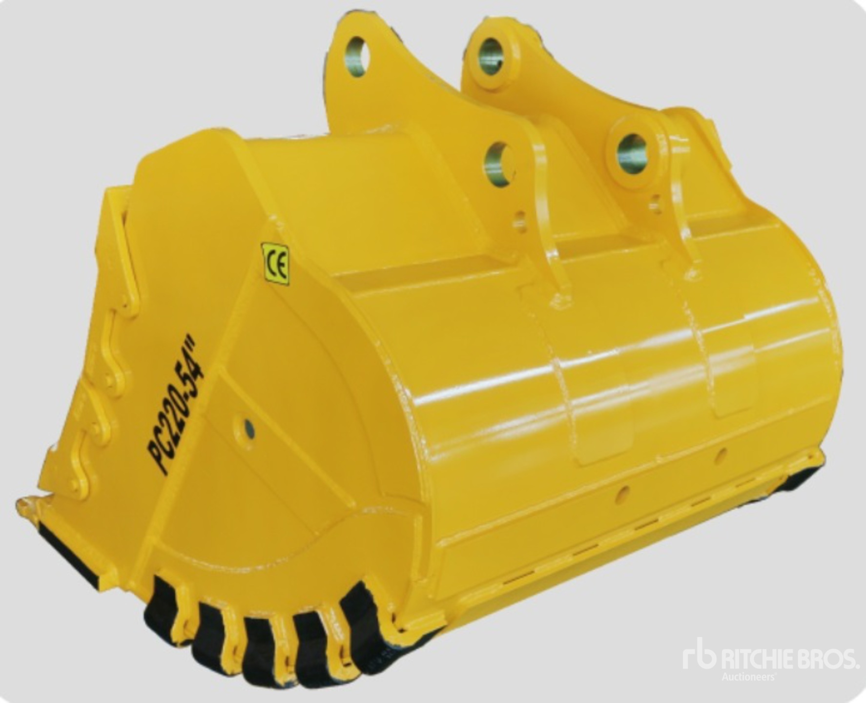 2024 DLK BKT22054HD 54-D 54 in 1.6 cyd Digging Excavator Bucket - Fits ...