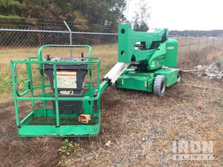 2014 JLG E400AN 2WD Electric Articulating Boom Lift in Butner, North ...