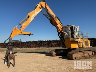 Liebherr A904 Heel Boom Log Loader in Eastover, South Carolina, United ...