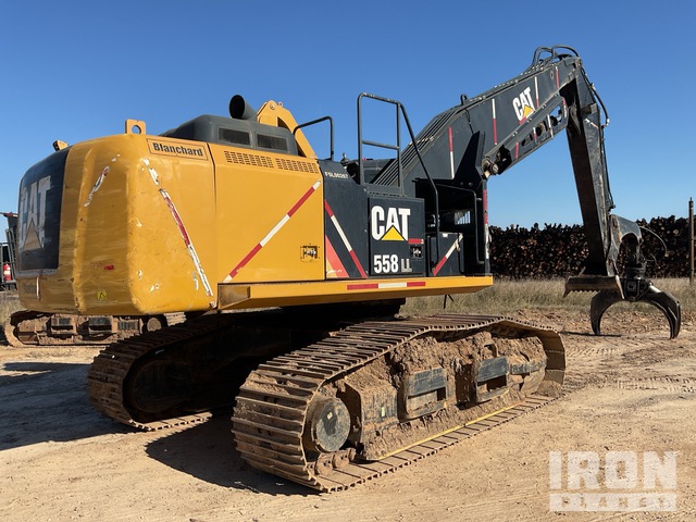Cat 558 Heel Boom Log Loader in Eastover, South Carolina, United States ...