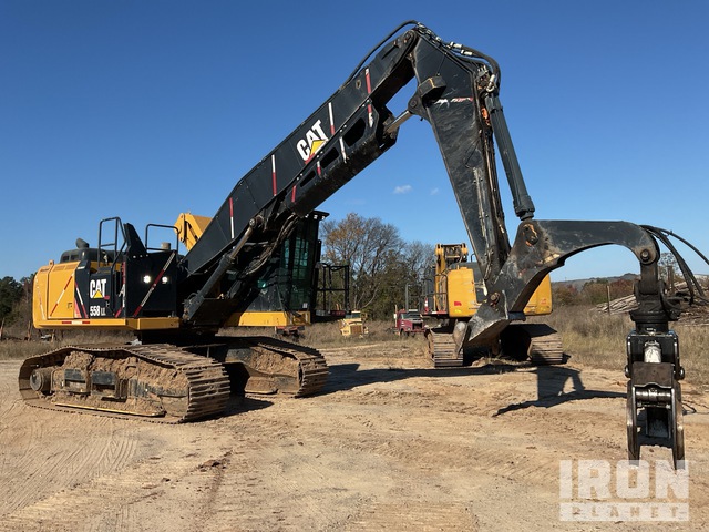 Cat 558 Heel Boom Log Loader in Eastover, South Carolina, United States ...