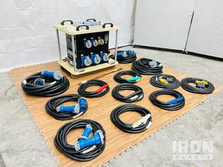 LEX 100KW 350 AMP Power Distribution Spider Box w/ Feeder Cords in ...