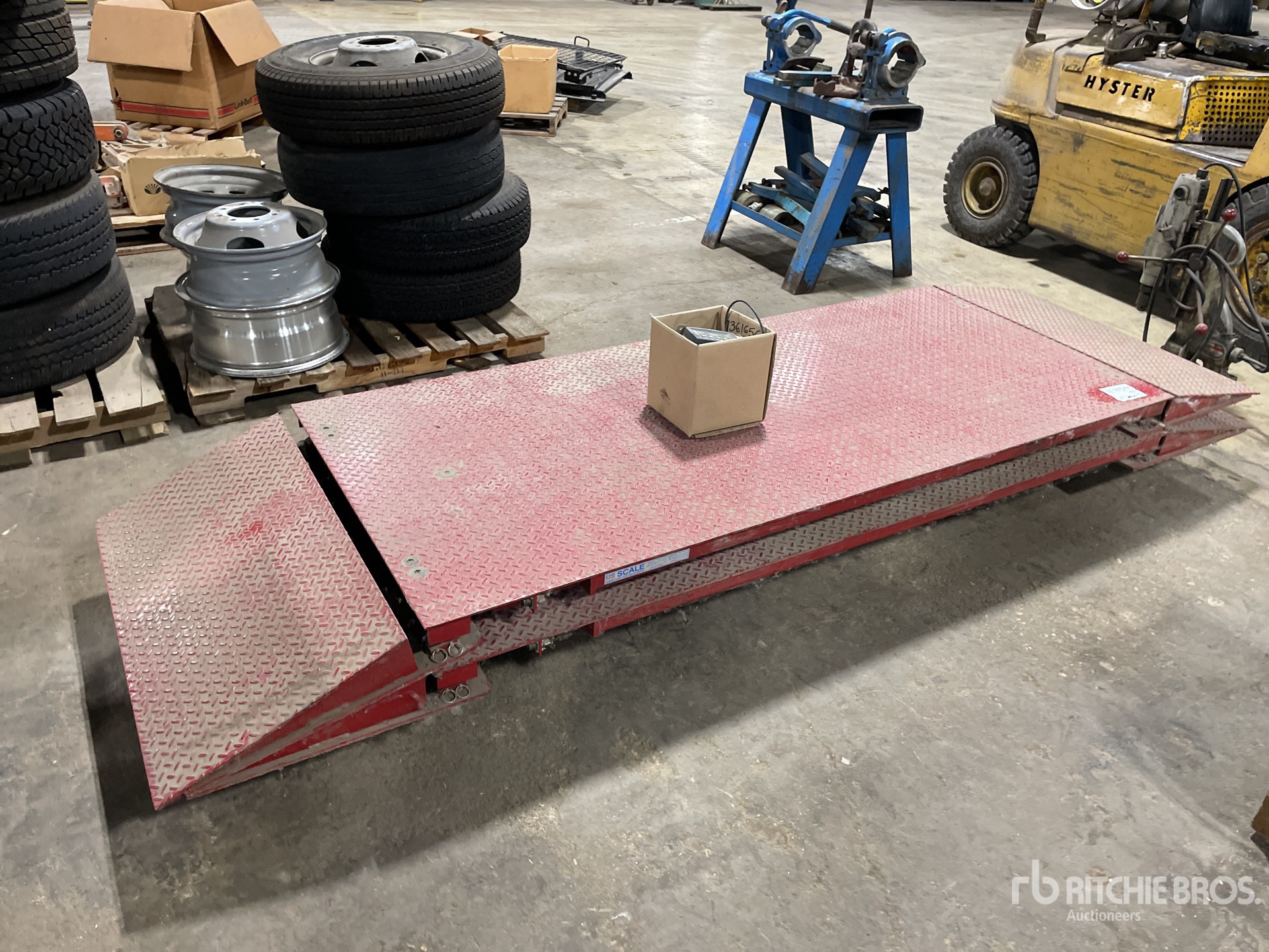 GSE 250 60000 lbs Báscula - Fits EQUIPMENT-FROM-SES-INC | Ritchie Bros ...