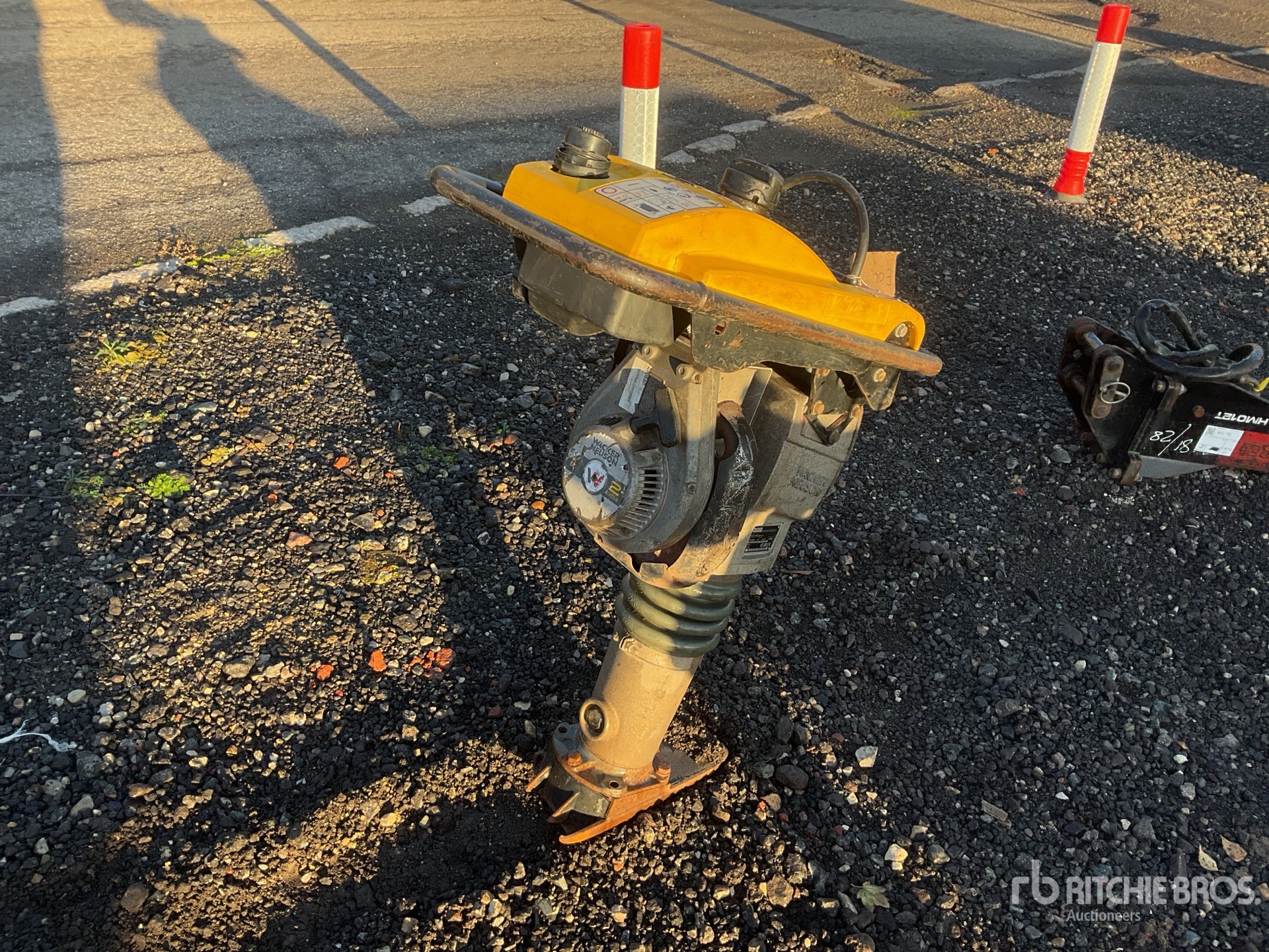 2019 Wacker Neuson BS50-2 Pisón | Ritchie Bros. Auctioneers