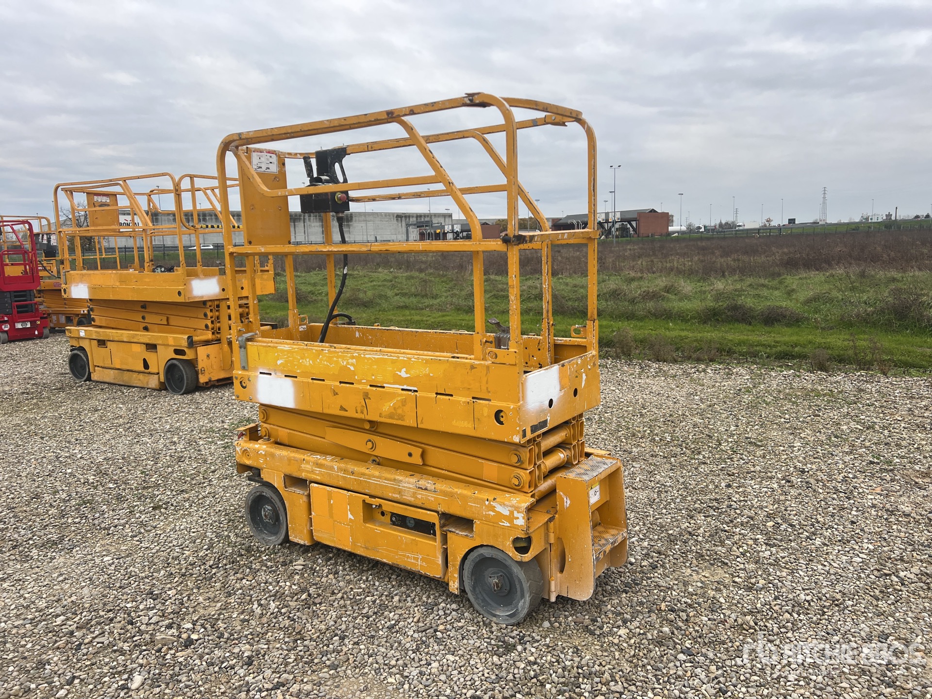 2006 Haulotte Optimum 8 Electric Plateforme élévatrice à ciseaux ...