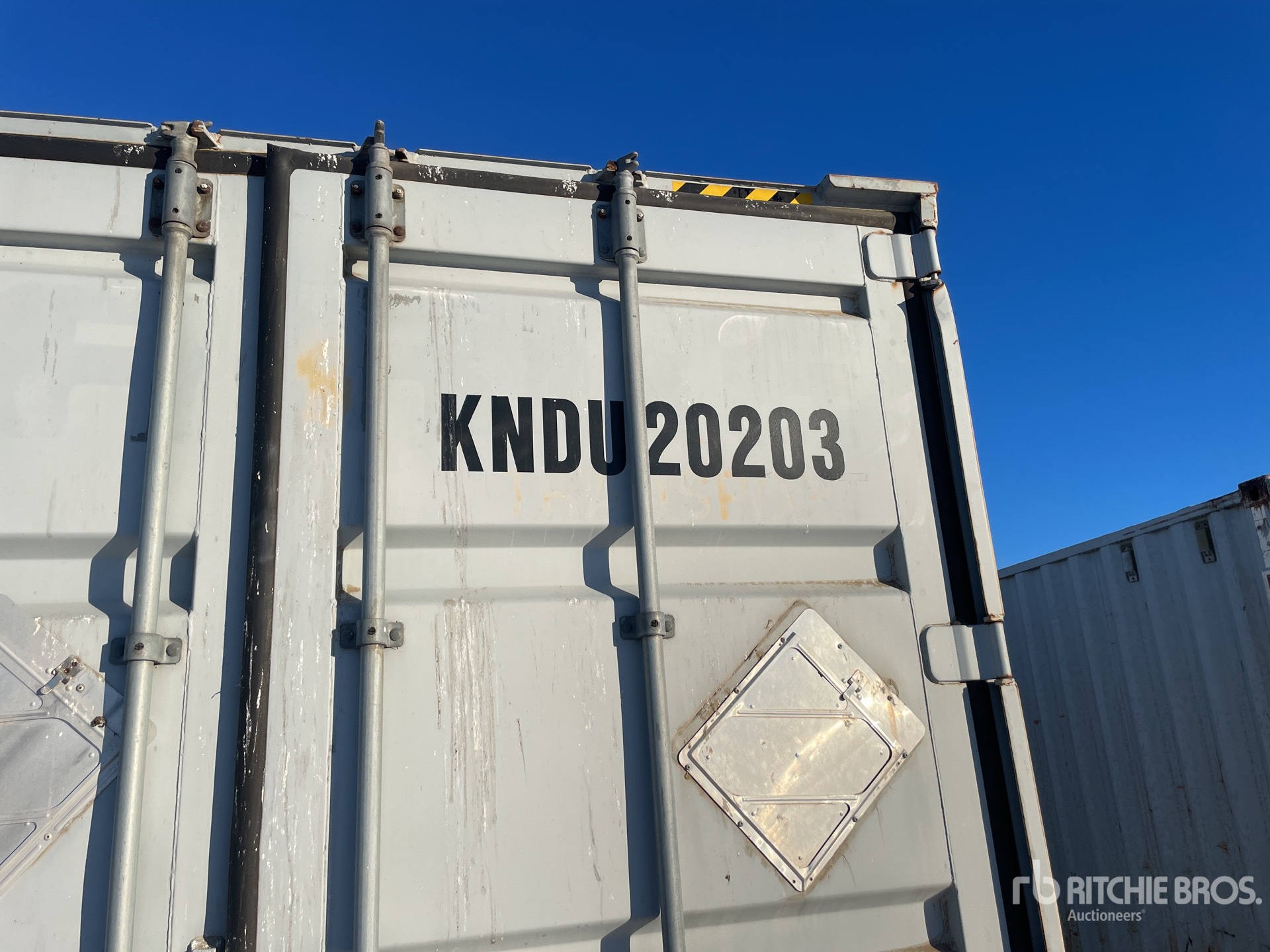 53 ft High Cube Conteneur de stockage | Ritchie Bros. Auctioneers