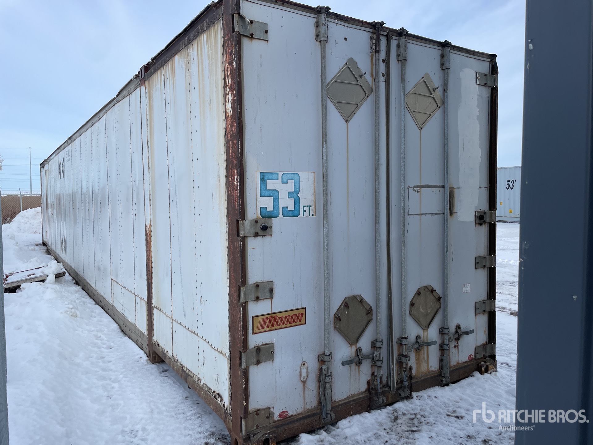 53 ft High Cube Heated Storage Container | Ritchie Bros. Auctioneers