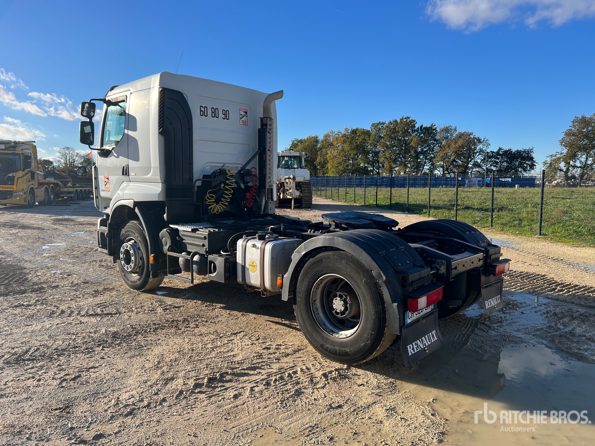 2012 Renault Premiun 460DXI Lander 4x2 Tracteur Routier Cabine ...