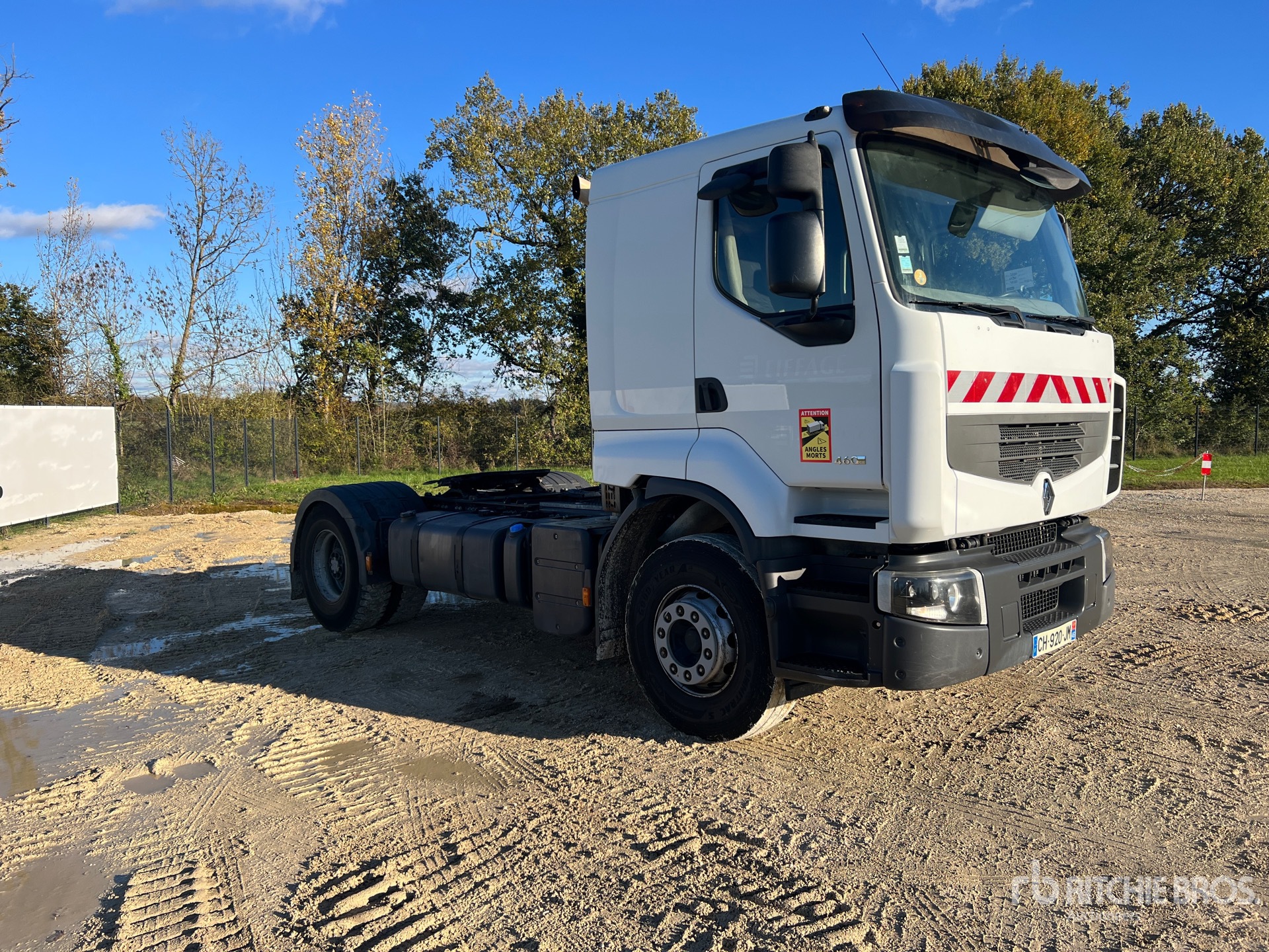 2012 Renault Premiun 460DXI Lander 4x2 Tracteur Routier Cabine ...